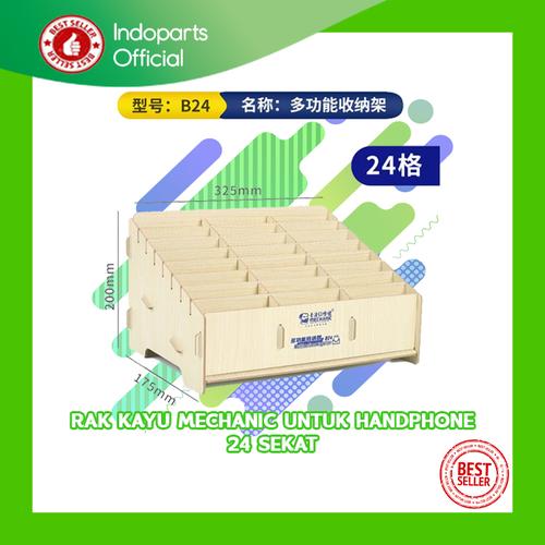 Jual RAK KAYU UNTUK SUSUNAN HANDPHONE MERK MECHANIC - 24 GRID - Jakarta ...