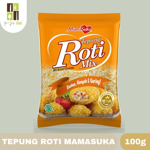 Jual MAMASUKA Tepung Roti Mix / Orange Dan Putih 100gr/200gr/500gr ...