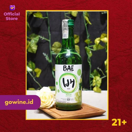 Jual BAE Soju Muscat White Wine 360ml - Bae Soju - Jakarta Timur ...