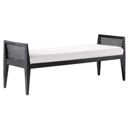 Jual Bench Kayu Jati Rotan dengan Dudukan Busa Model Klasik Finishing ...