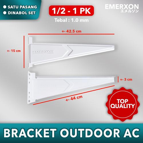 Jual BRACKET AC OUTDOOR 1/2 PK - 1 PK / BRAKET AC OUTDOOR - Jakarta ...