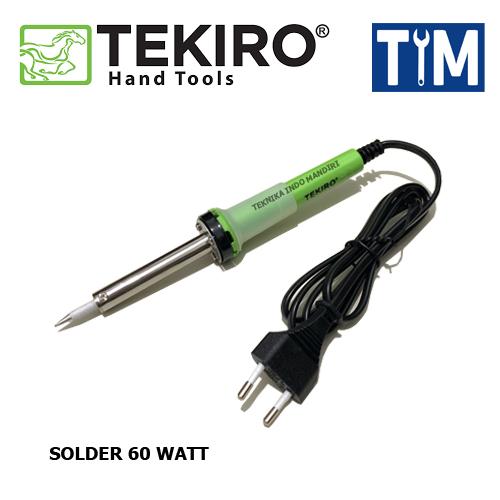 Jual TEKIRO Solder 60 WATT / Soldering Iron 60W - Jakarta Utara ...