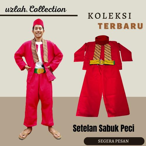 Jual Baju Pangsi Baju Pangsi Betawi Baju Pangsi Dewasa Baju Pangsi ...