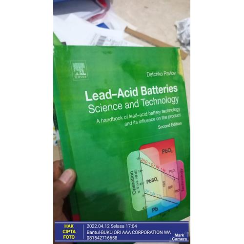 Jual Lead-Acid Batteries: Science and Technology 2nd Edition - Kab ...