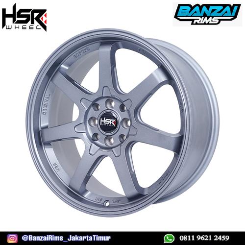 Jual Velg Mobil HSR BOROKO TJH R18 Untuk Raize Rocky Avanza Kijang ...