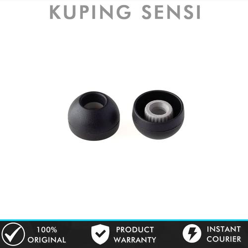 Jual FINAL AUDIO Type E for TWS Earphone Ultra Soft Silicone Eartips ...