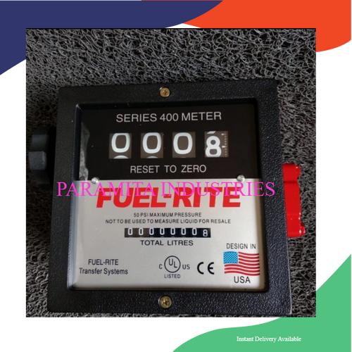Jual Flow Meter Solar 1 1/2" / Fuel Rite 4 Digit Meteran solar ORI ...