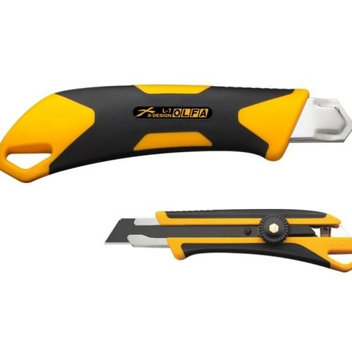 Jual Pisau Cutter 18mm L-7 OLFA Snap-Off Blade Knife Original Japan - Jakarta Barat - Mega ...