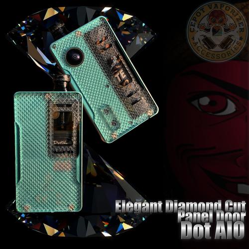 Jual Custom Panel Door Elegant Diamond Cut Edition for Dotmod Dot AIO ...