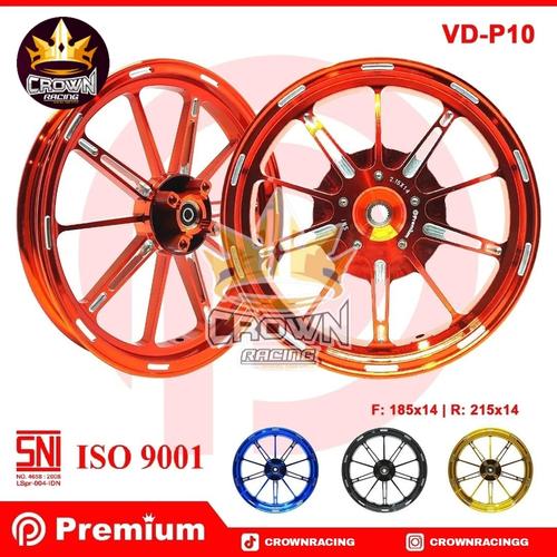 Jual Velg VND VD Premium Ring 14 Beat Scoopy Genio Spacy Vario 110 125 150 - Silver, Beat Scoopy ...