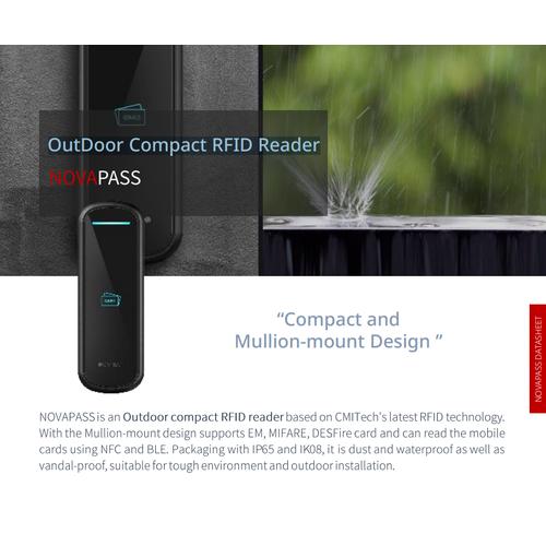 Jual RFID Reader NOVA PASS 2 / OutDoor Compact RFID Reader - Jakarta ...