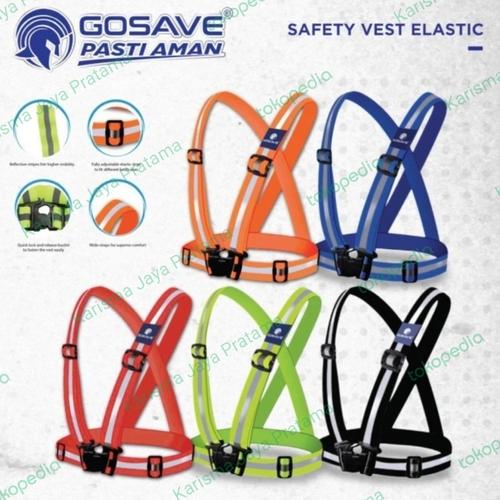 Jual Rompi Vest Gosave Hijau Rompi Safety V Gosave Scotlight Rompi ...