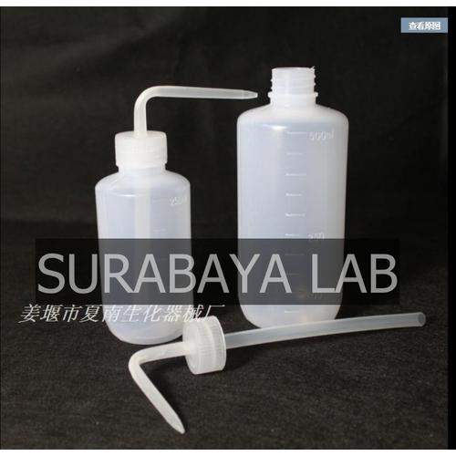 Jual BOTOL CUCI PLASTIK / SEMPROT LABORATORIUM/WASH BOTTLE SQUEEZE ...