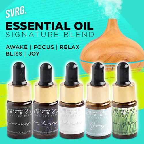 Promo SVARGA Essential Oil Signature Blend 100% Pure Essential Oil ...