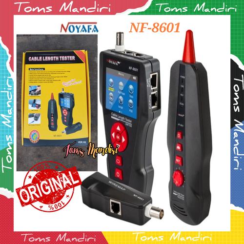 Jual Noyafa Multi functional Network Cable Tester LCD Cable NF-8601 ...