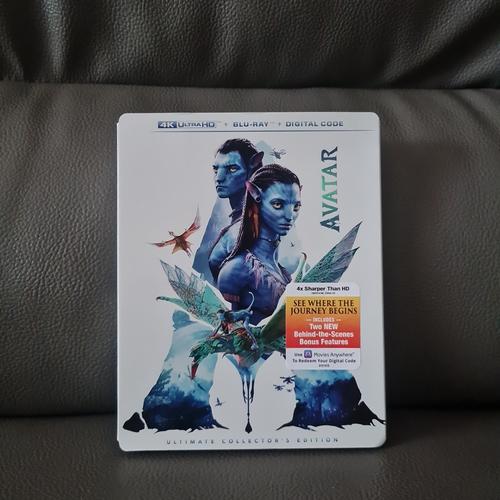 Jual AVATAR ULTIMATE COLLECTOR'S EDITION 4K UHD + BLU-RAY + DIGITAL ...