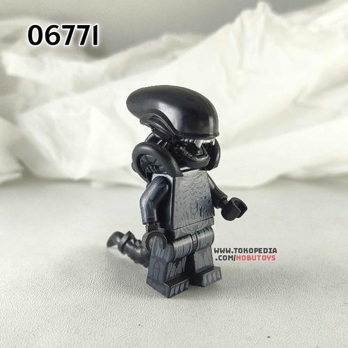 Jual BRICK-IN-BAG 06771 XENOMORPH ALIEN BLOCK MINI FIGURE MONSTER ...