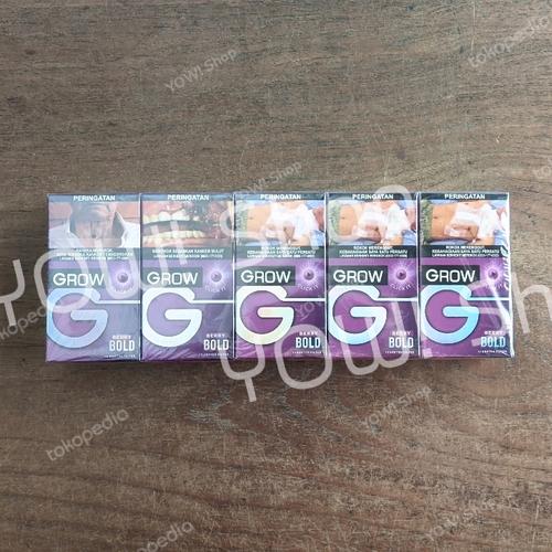 Jual Rokok Grow Berry Bold isi 12 batang - 5 pack/bungkus - Kota Malang ...