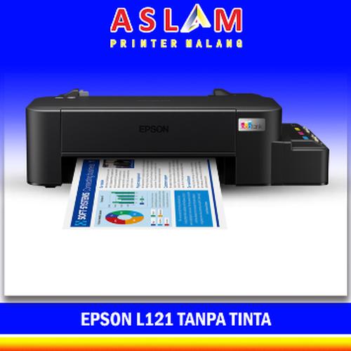 Jual Printer Epson L121 ORIGINAL Pengganti L120 Ink Tank A4 Inktank L ...
