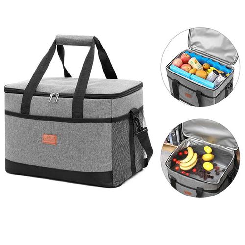 Jual TAS PIKNIK TAS MAKANAN COOLER BAG PORTABLE GOOD QUALITY - Jakarta ...