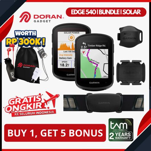 Promo Garmin Edge 540 | Edge 540 Bundle | Edge 540 Solar - Garansi ...