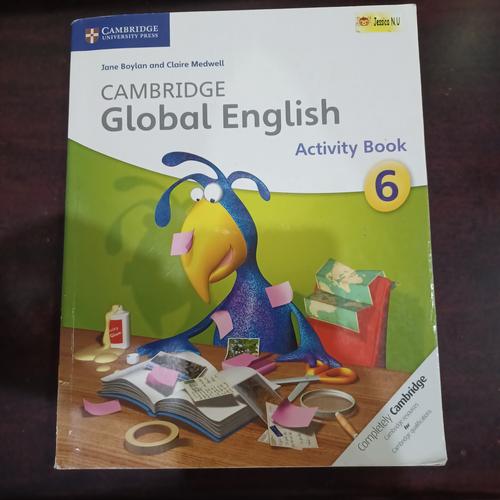 Jual Cambridge Global English Stage 6 Activity Book - Kota Surabaya ... Jual Cambridge Global English Stage 6 Activity Book - Kota Surabaya ...