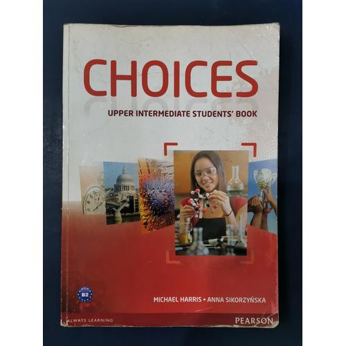 Jual Buku Bahasa Inggris CHOICES Upper Intermediate Student's Book - Kota Bandung - X-base ...