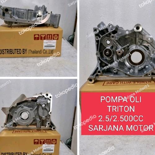 Jual POMPA OIL OLI POMPA TRITON 2.5 OIL PUMP TRITON 2.5 2500CC KB47 ...