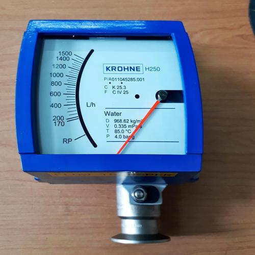 Jual flowmeter KROHNE H250 water ferulle 1-1/2"inch stainless - Kota ...