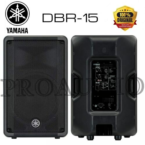 Jual Yamaha DBR15 DBR-15 DBR 15 Speaker Aktif Original 1 Set 2 Pcs ...