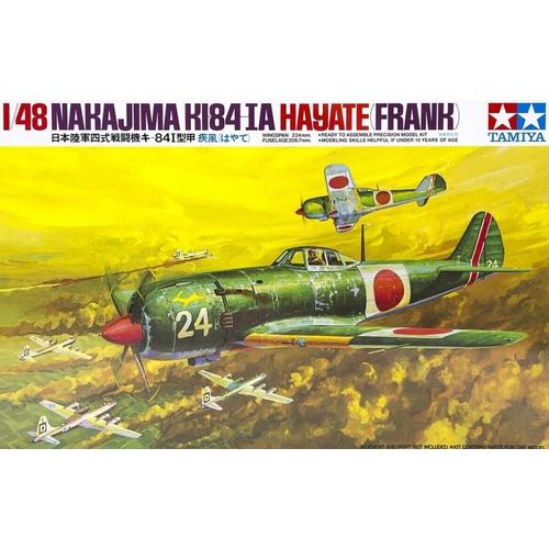 Jual New Tamiya 61013 1 48 Scale Aircraft Model Kit WWII Nakajima Ki 84 ...