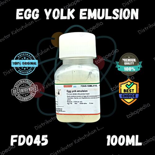 Jual Egg Yolk Emulsion - Supplement Mikrobiologi, 100 ml - Kab. Bogor - Distributor Kebutuhan ...