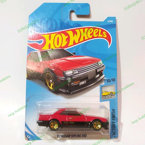 Jual hotwheels nissan skyline r30 diecast car original hw rare jadul ...