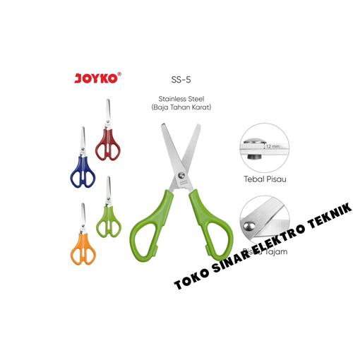 Jual Gunting Kertas Kain Kantor Kerja Serba Guna Scissors Scissor Kecil ...