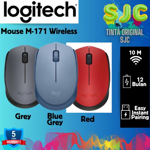 Jual LOGITECH M171 MOUSE WIRELESS ORIGINAL BLACK - Jakarta Selatan ...