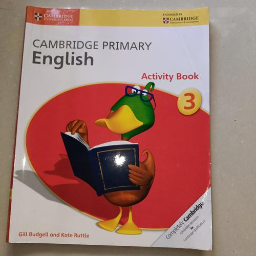 Jual Cambridge Primary English activity book 3. original - Jakarta ...