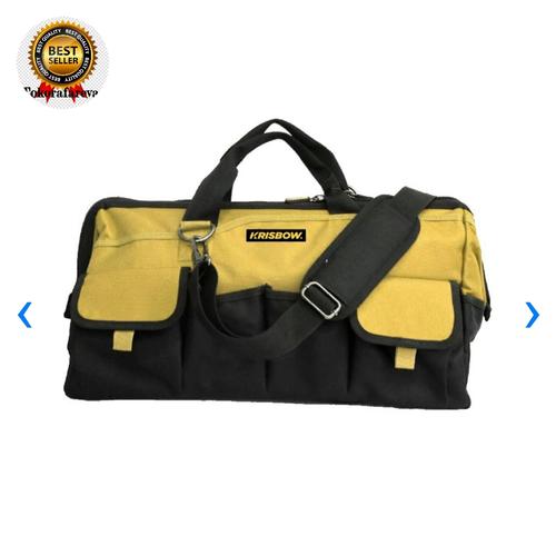 Jual Tool Bag Tas Kerja Alat Perkakas Toolkit 50.7x29.4x30.5 tas kerja ...