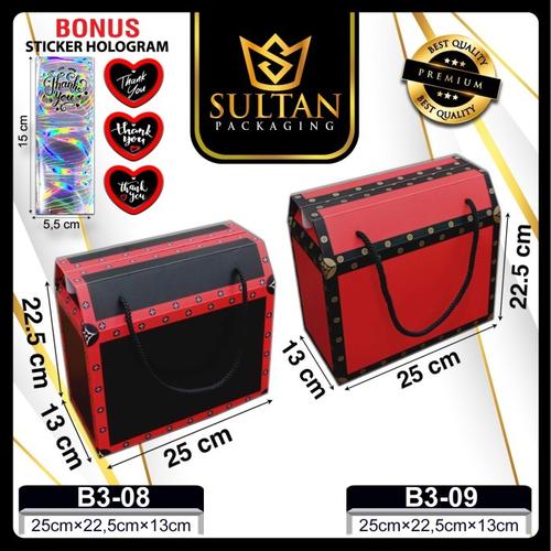 Jual Sultan - Box Gable Souvenir - Box Hadiah Mewah Jumbo - B3-09 ...