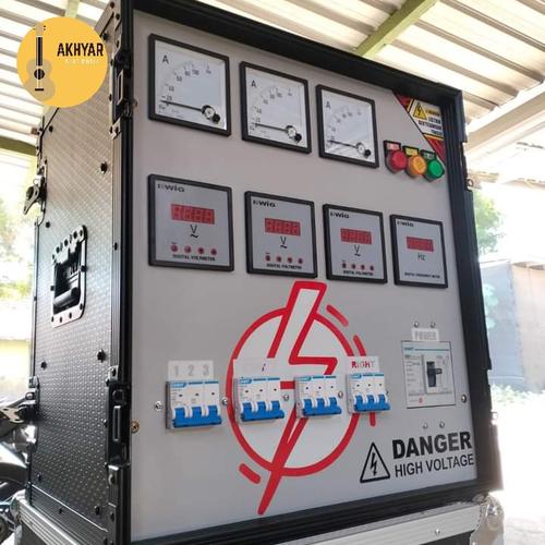 Jual Panel Out Door 3 Phase Panel Genset Distribusi 3 phase Super HQ ...