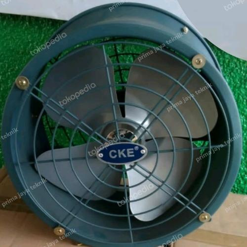 Jual Drum Fan Blower 8 inch 220V Blower Tabung Gedung Eksos Drum Fan ...