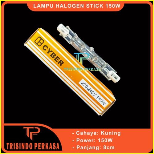 Jual Lampu Halogen Stick Stik 150 Watt 220 volt Refill - Jakarta Pusat ...