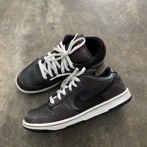 Jual Nike dunk low pro sb dark charcoal grey black - Kota Tanjung ...
