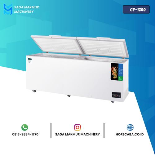 Jual Chest Freezer RSA CF-1200 2 Pintu | Freezer 1200 Liter RSA ...