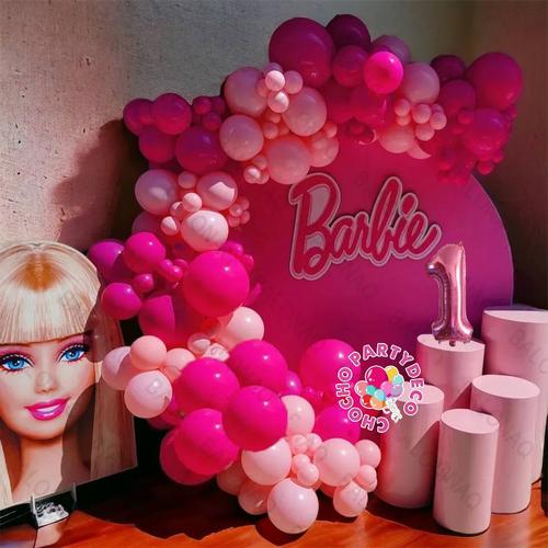Jual Paket Balon BARBIE GARLAND / Dekorasi Ulang Tahun BARBIE - 1 ...