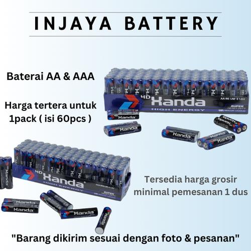 Jual Batre AAA A3 / Batre AA A2 / Baterai Murah - AA - Jakarta Barat ...
