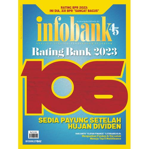 Jual Majalah Infobank edisi Agustus 2023 - Jakarta Selatan - Sirkulasi Infobank | Tokopedia