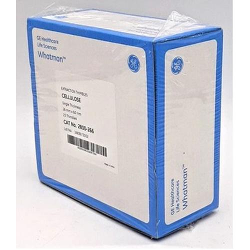 Jual Cellulose Extraction Thimble ST 26x60mm | Cytiva's Whatman 2800 ...