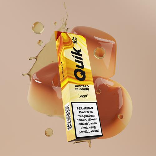 Jual KS Quik Pod 2000 Rasa Custard Pudding - Jakarta Pusat - KS POD ...