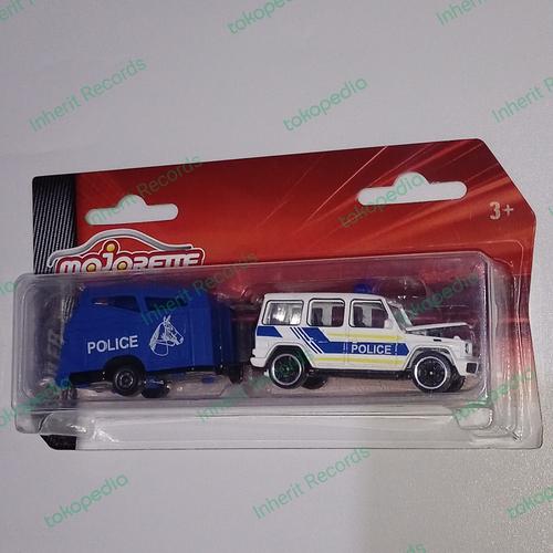 Jual Majorette Trailer Mercedes Benz AMG G63 Police Horse G 63 kuda ...