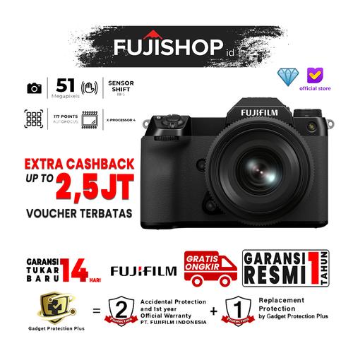 Promo Fujifilm GFX 50S II Kit Lens 35-70mm f/4.5-5.6 WR Garansi Resmi Cicil 0% 3x - Jakarta ...